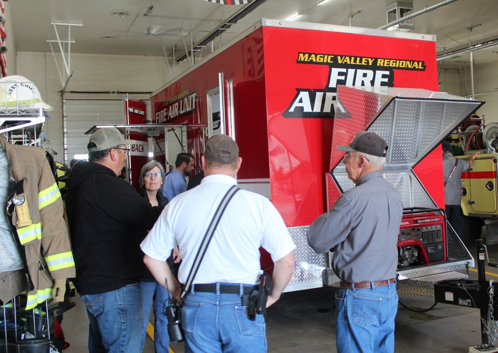 Air unit to help Magic Valley firefighters response