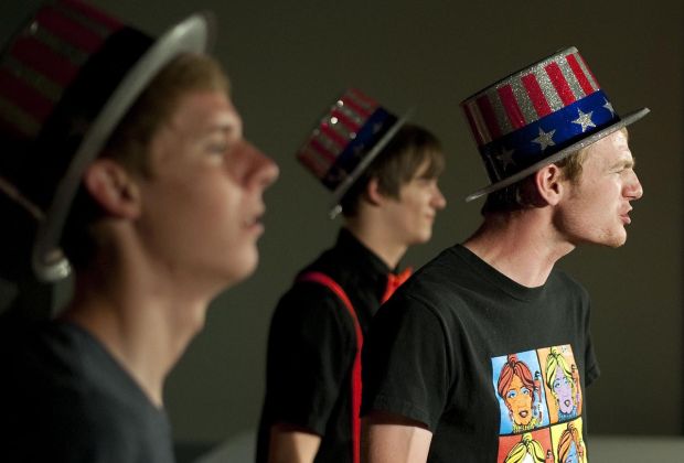 RAT Players Present ‘The Complete History of America’