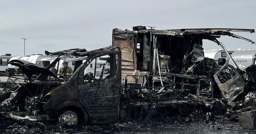 Fire marshal says Jerome RV fire due to electrical short