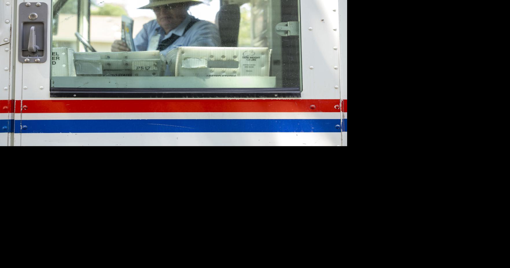 PHOTOS: Postal carrier Kent Bartholomew