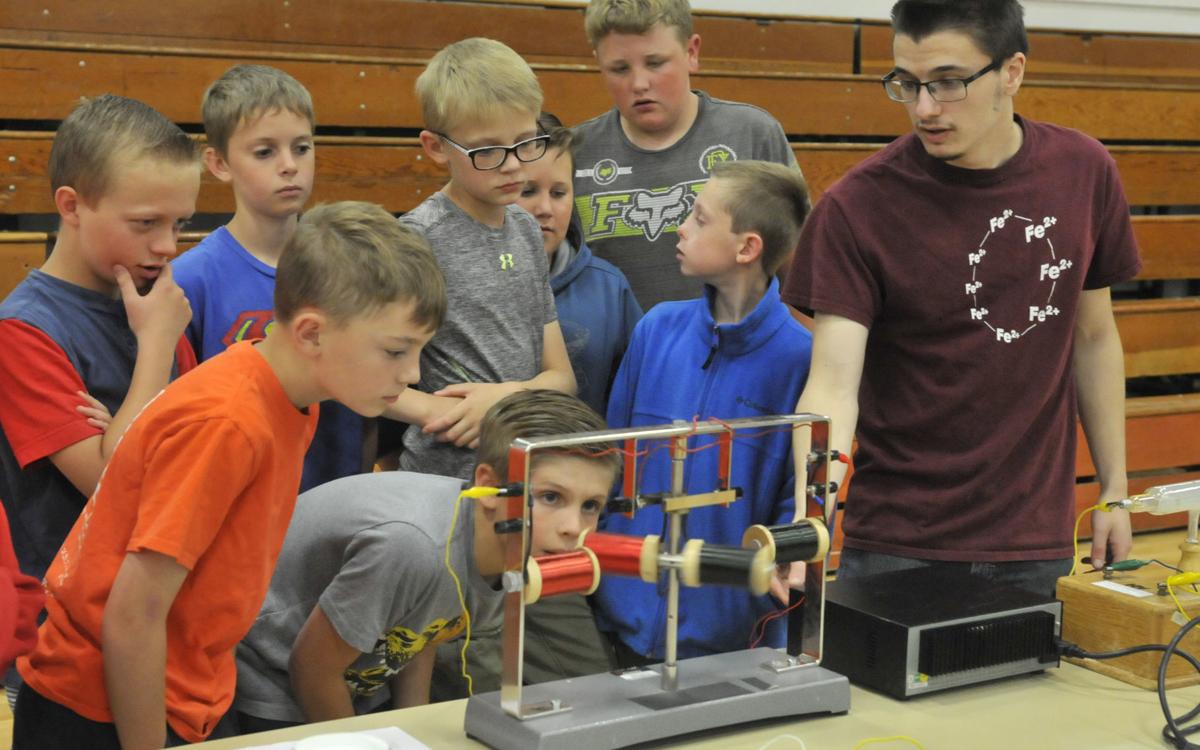 Science camp encourages problem solving, invention
