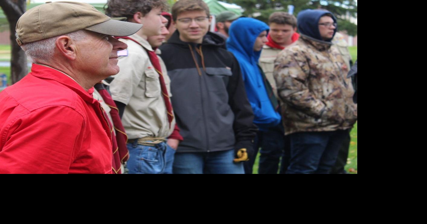 Scouts show their stuff at City Park