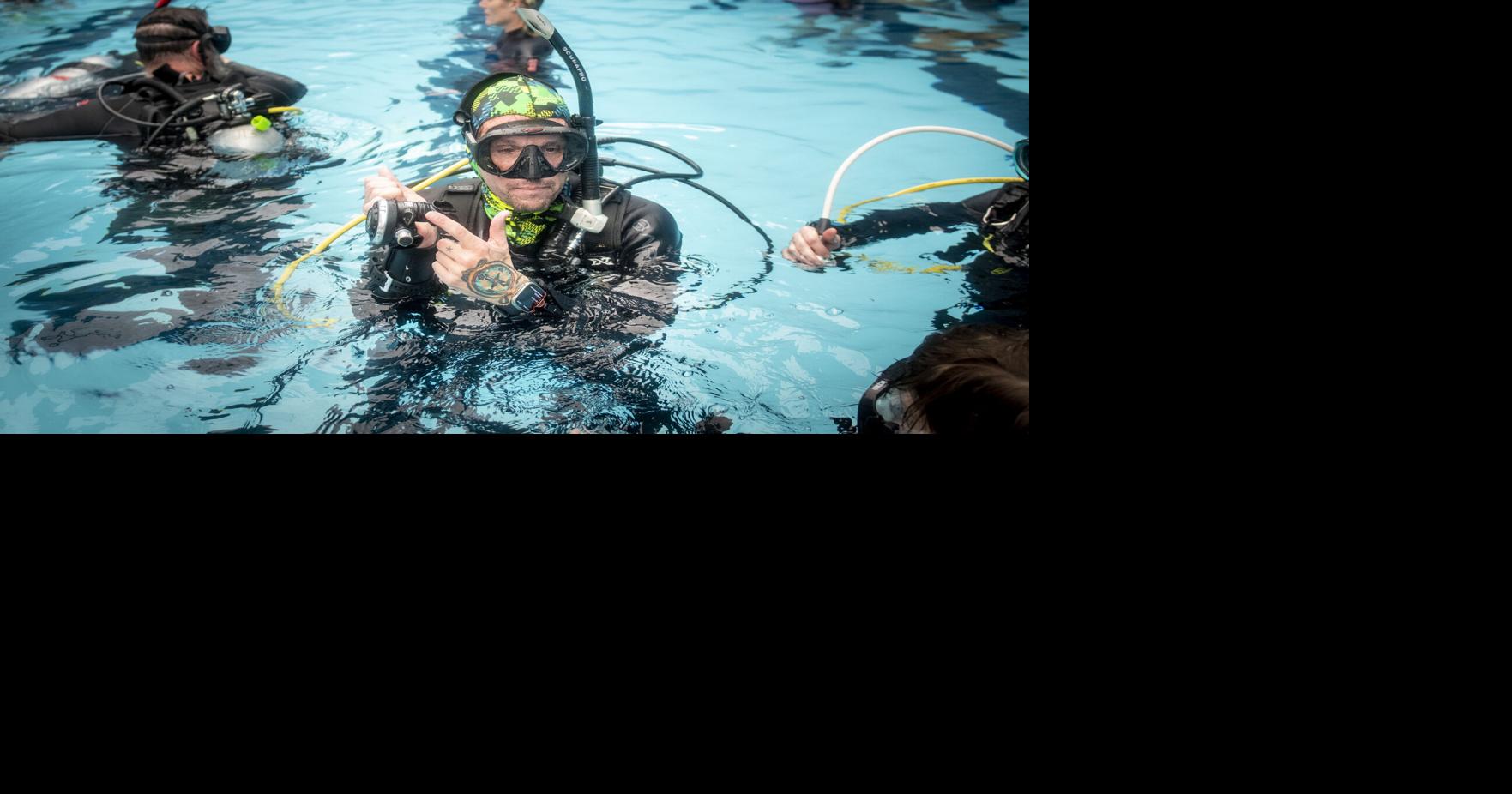 Discover Scuba Session scores big