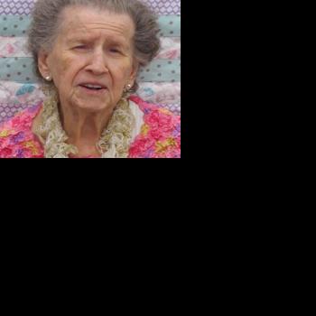 Isabelle Wilson celebrates 98th birthday