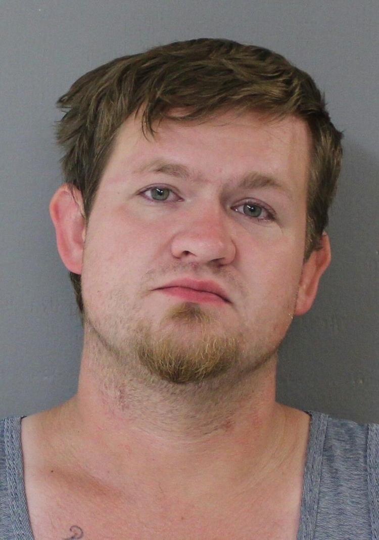 Man fled into traffic, ramming police vehicles, shots fired