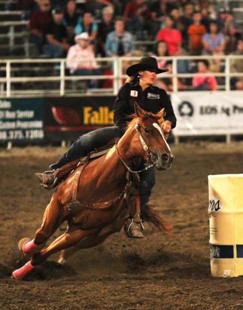 Barrel Racer Megan Lewis Travels Rodeo Circuit | Southern Idaho Local ...