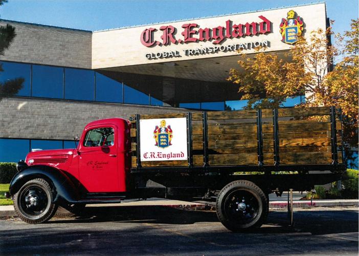 Hidden History: The founder of the C.R. England trucking empire spends ...