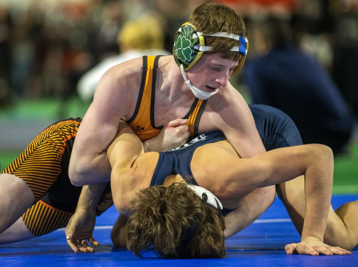 Kade Orr, Times-News lightweight wrestler of the year, was perfect from ...