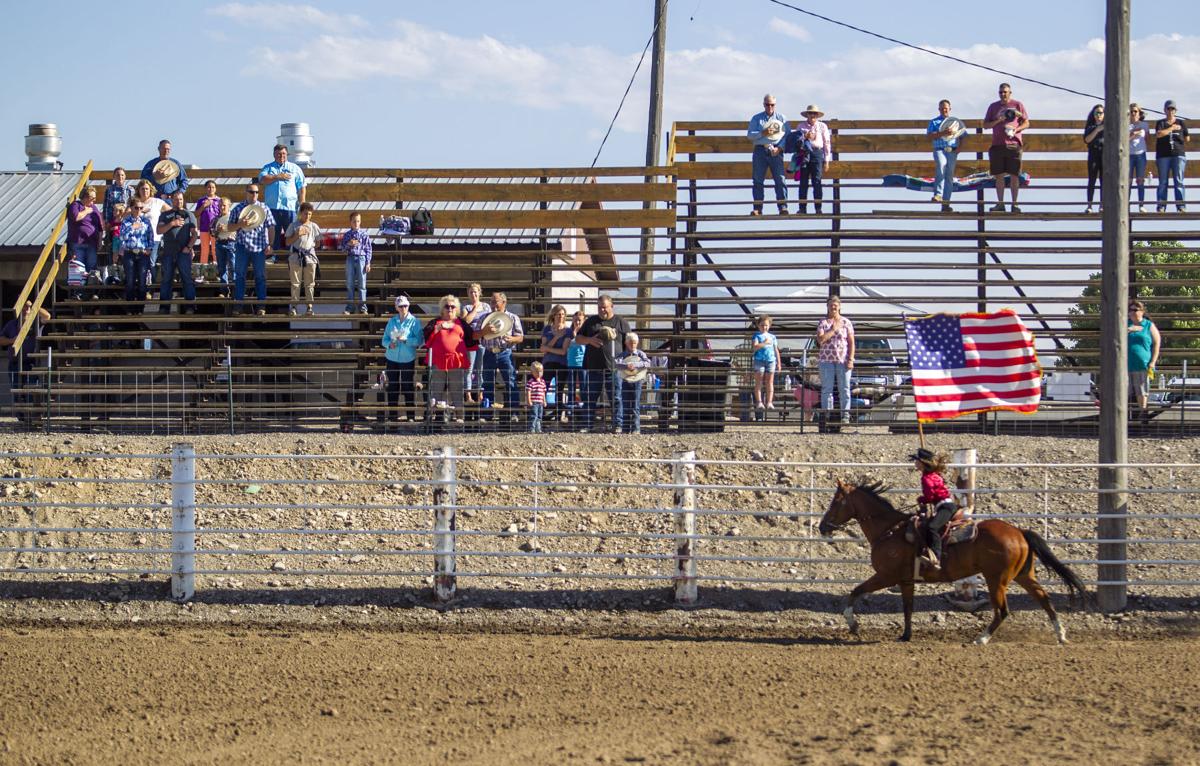 PETA asks for investigation into Oakley Pioneer Days rodeo fireworks ...