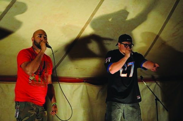 Christian Rapper Connects with Youth through Music