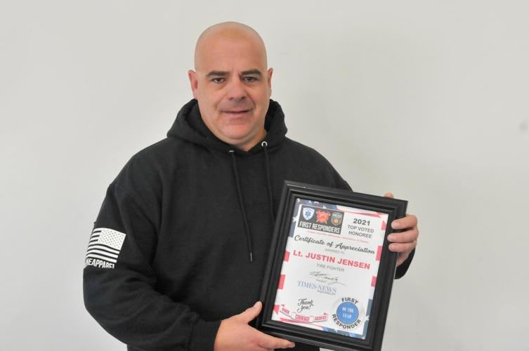 First Responder Day: Justin Jensen: A life dedicated to helping