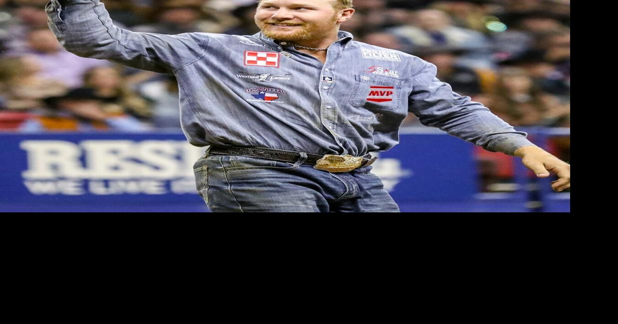Idaho cowboy Stetson Jorgensen misses out on steer wrestling title at NFR