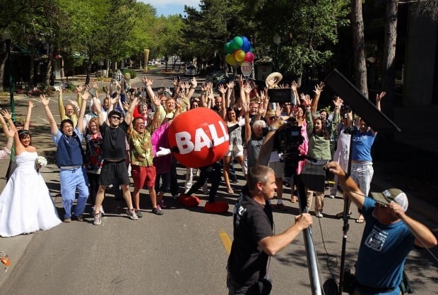 Downtown Twin Falls stars in Powerball commercial