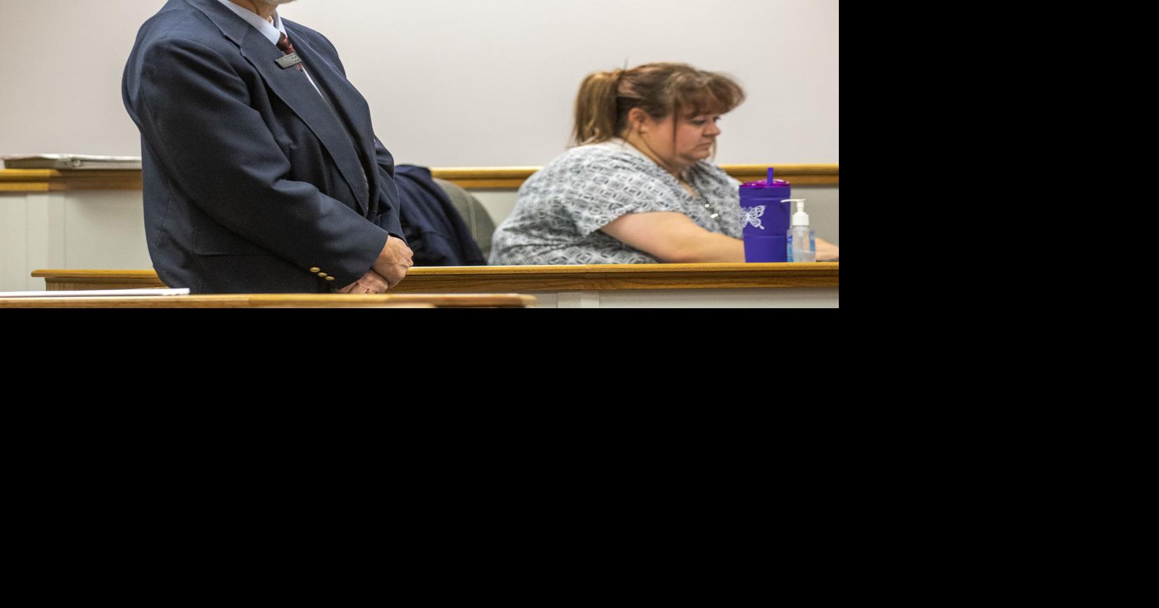 Inside the court: Bailiffs keep everything under control