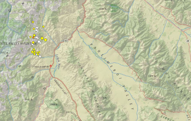 BLOG: Earthquakes in Idaho: More than Fits in Print