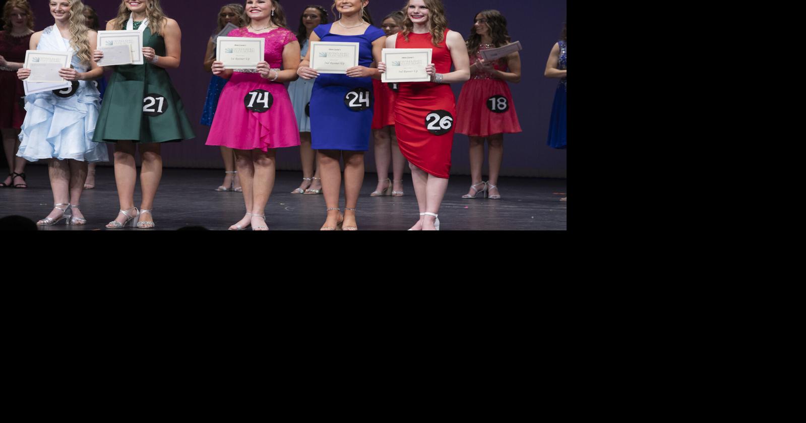 Distinguished Young Women of Mini-Cassia