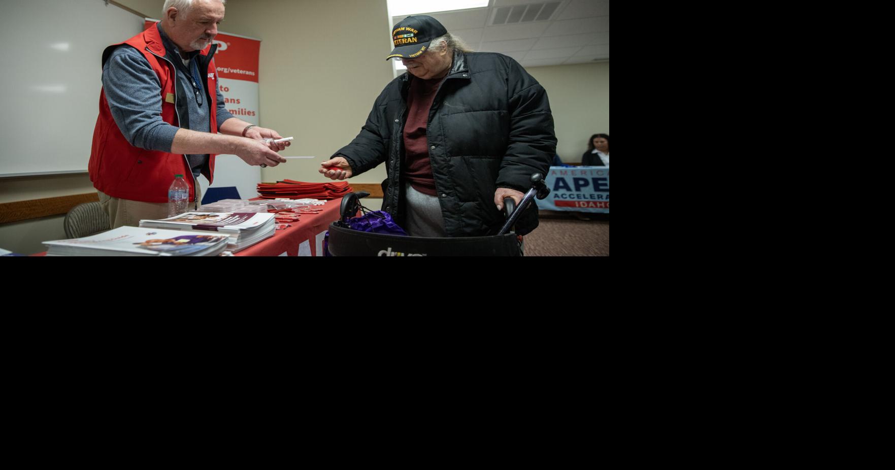 Rep. Mike Simpson hosts veterans resource fair in Twin Falls