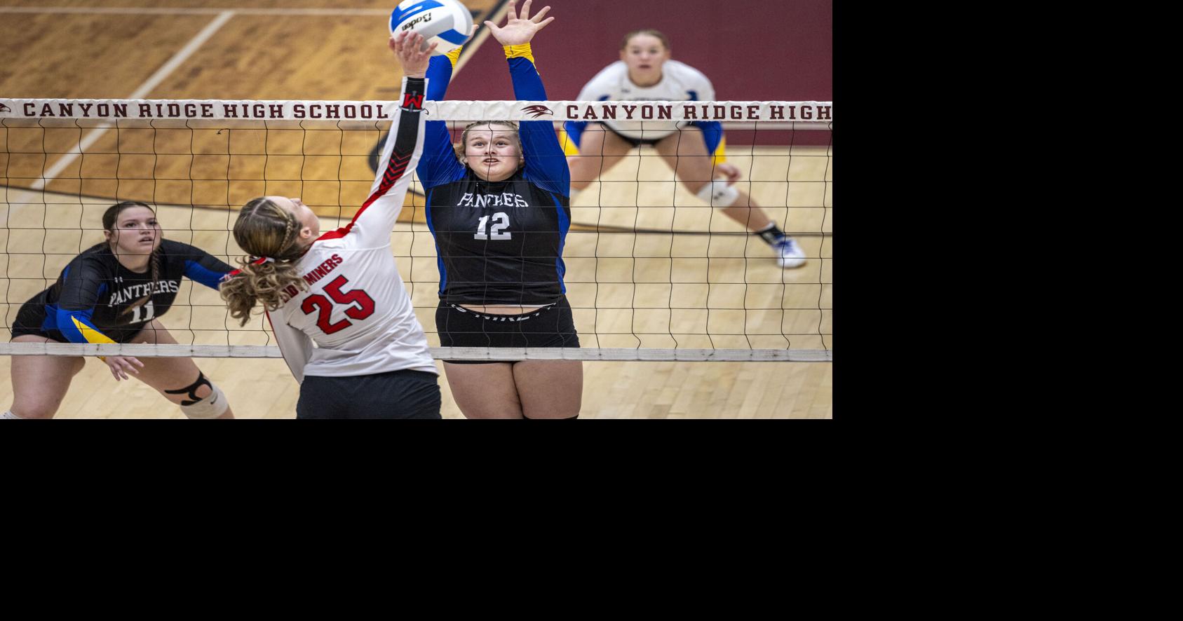 Mackay volleyball sweeps Carey in 1A state opener