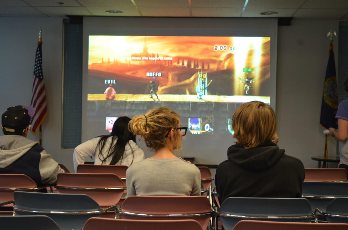 Not so quiet in the library: Teen game night offers social fun