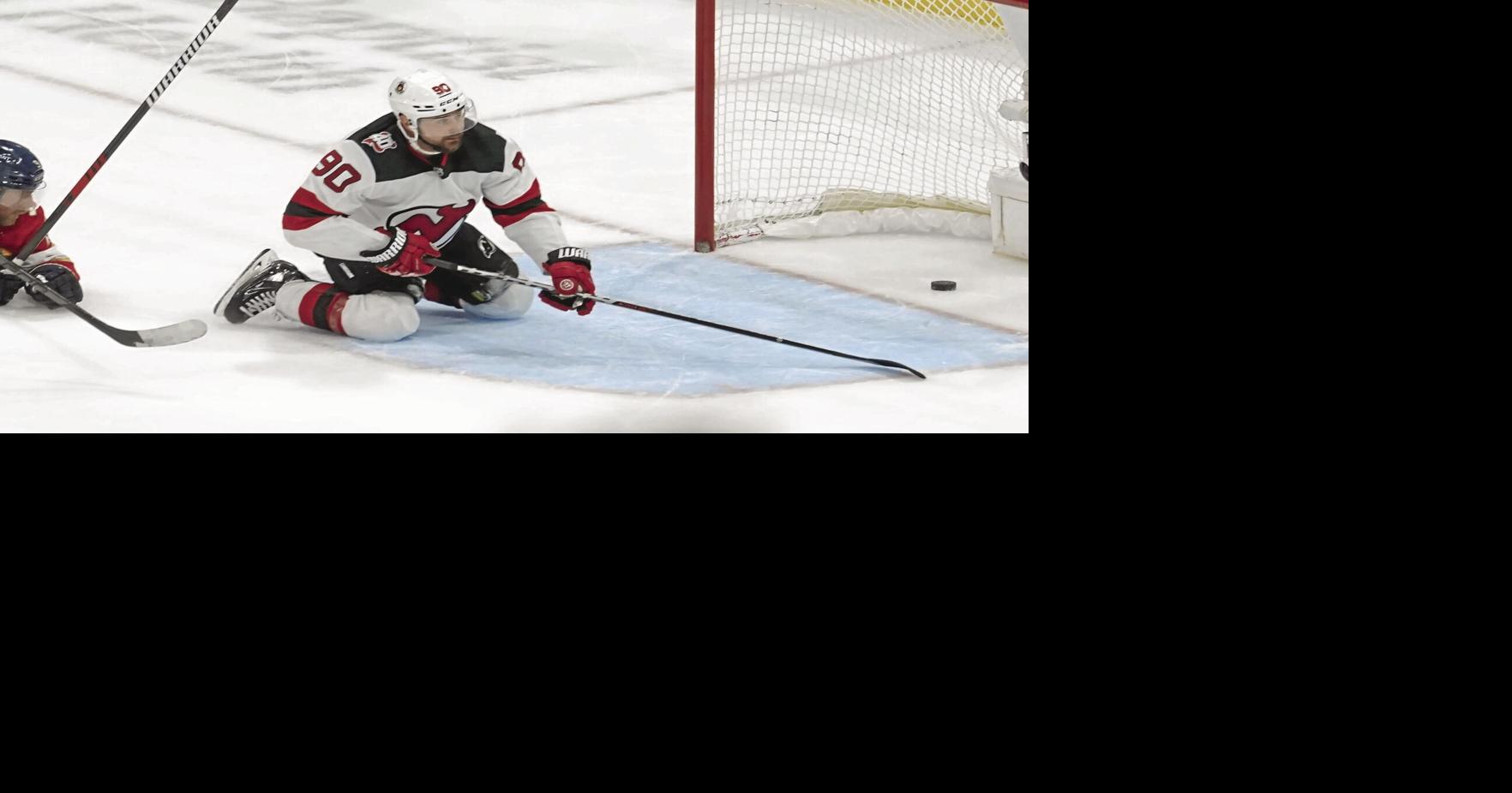 Devils end losing skid, drop Panthers