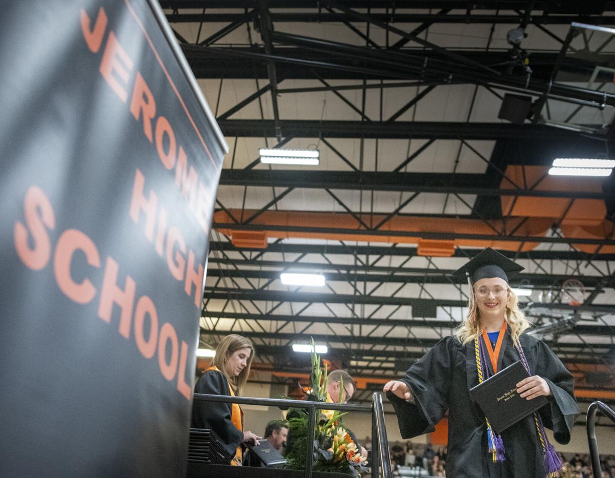 PHOTOS: Jerome High School Graduation, 2024