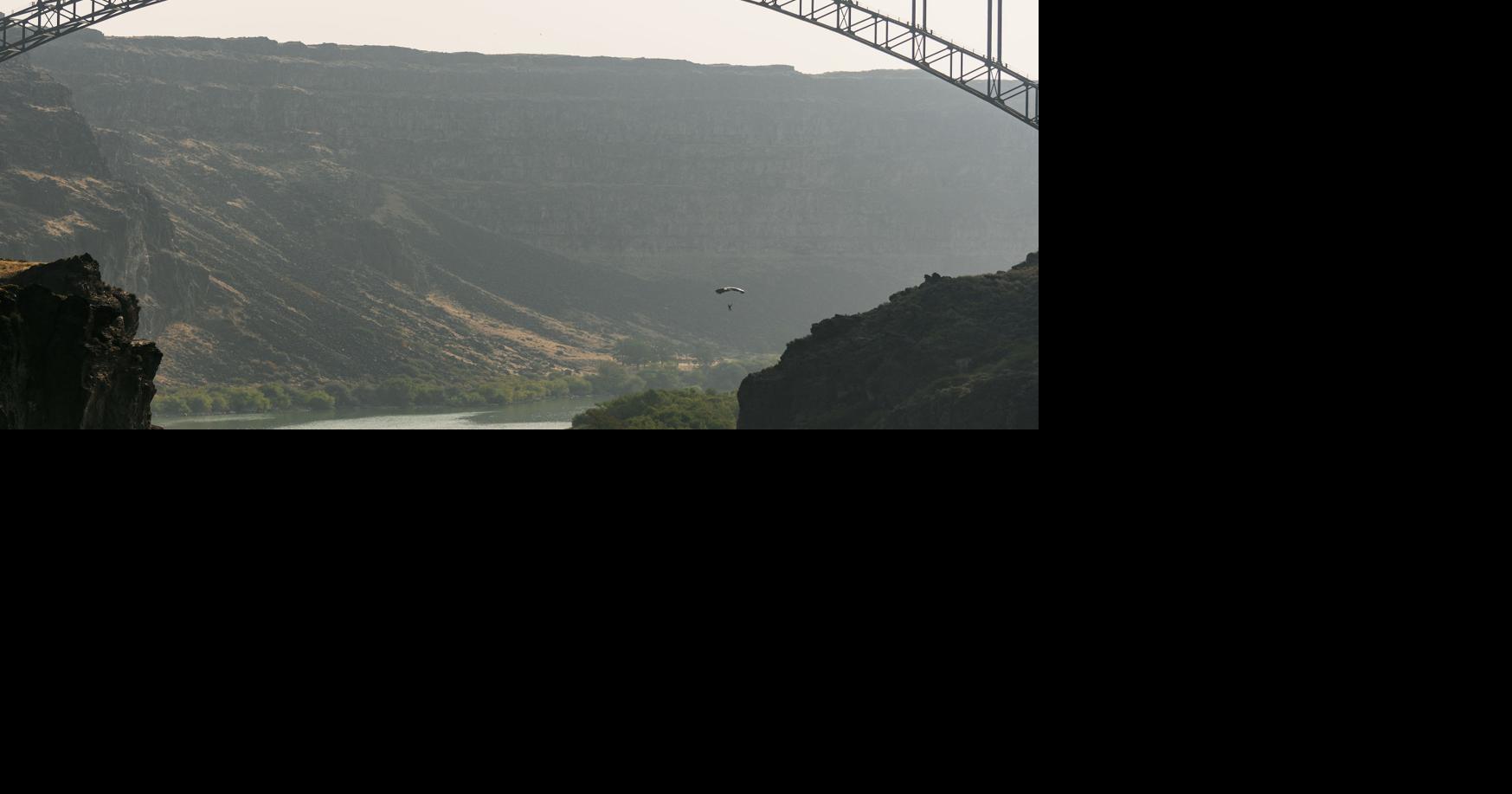 BASE jumper injured when he overshoots landing site, hits rock