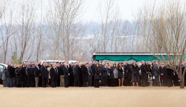 Family, Colleagues Say Goodbye To Micron CEO Steve Appleton