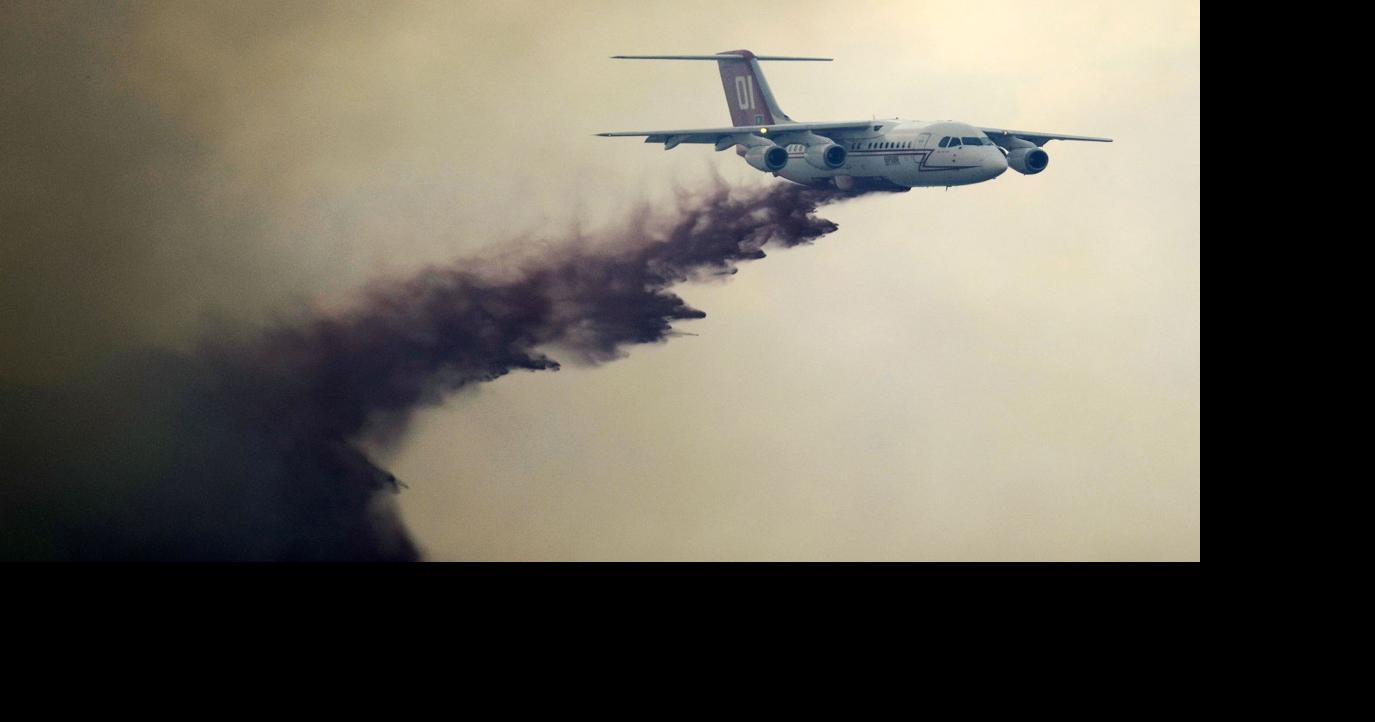 Forest Service Adds 7 Air Tankers to Firefighting Fleet