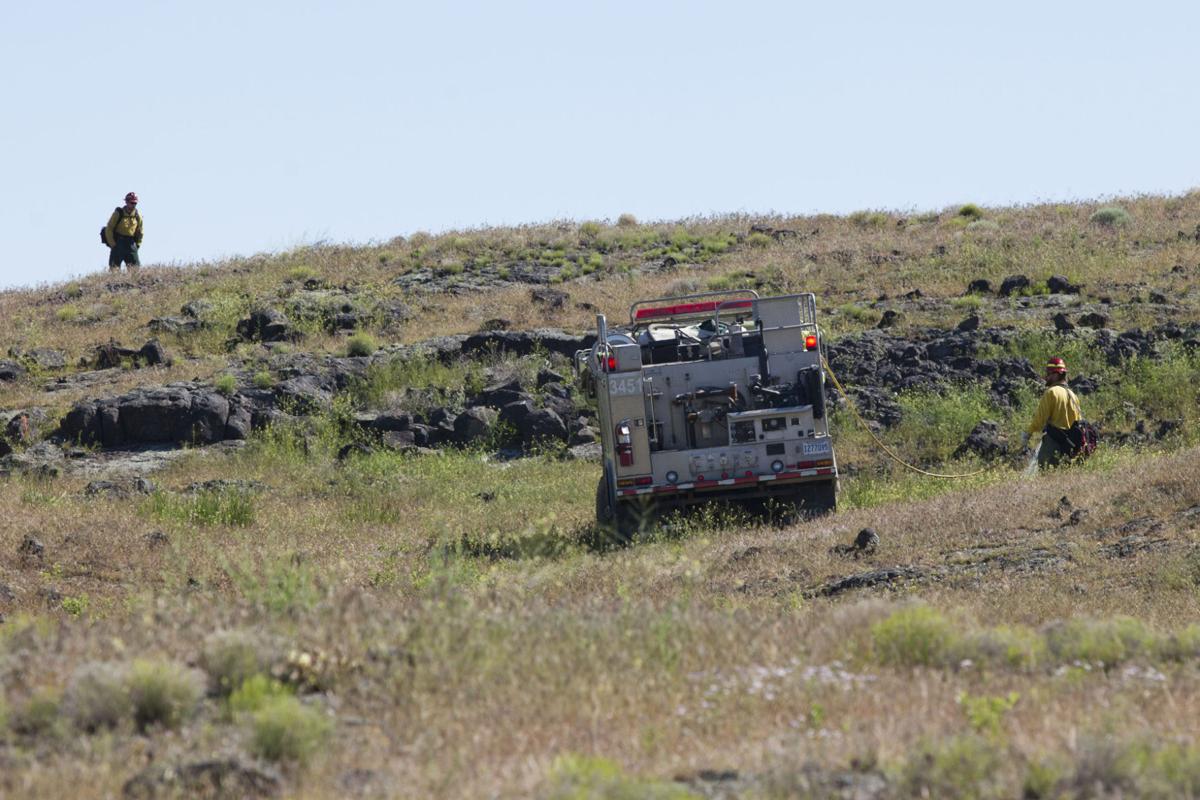BLM Fire Fighting Field Day Helps Train Future Leaders | Local ...