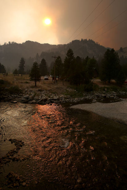 Gallery: Idaho's Elk Fire Complex No. 1 Fire Priority in Nation