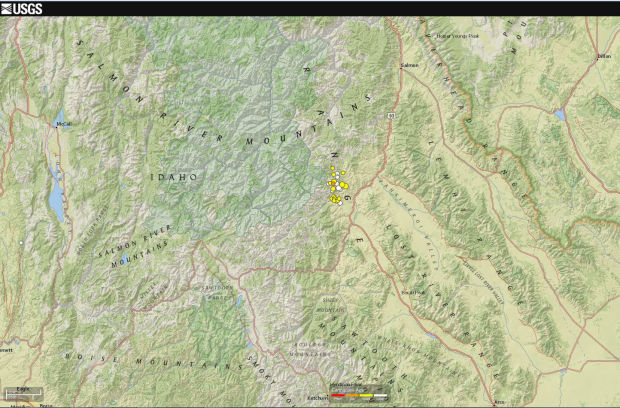 BLOG: Earthquakes in Idaho: More than Fits in Print