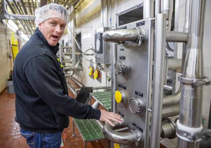 235 million pounds of cheese per year come from a Jerome plant