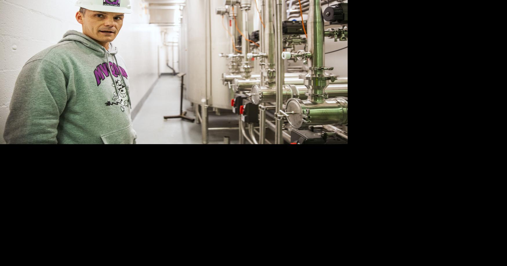 New plant will expand Magic Valley Quality Milk Products services