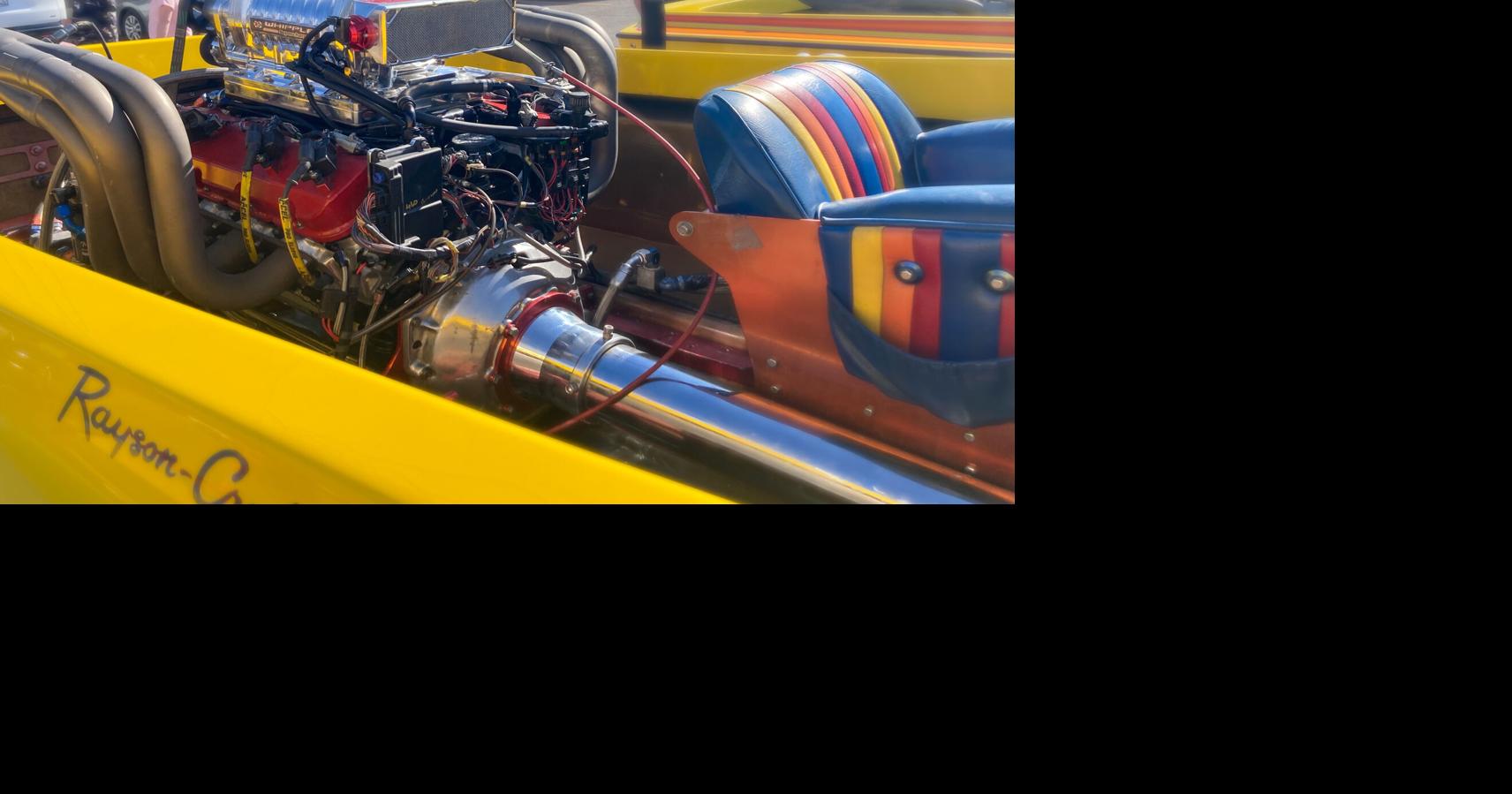 Lanse Haselrig returns 'My Pleasure' to the Idaho Regatta