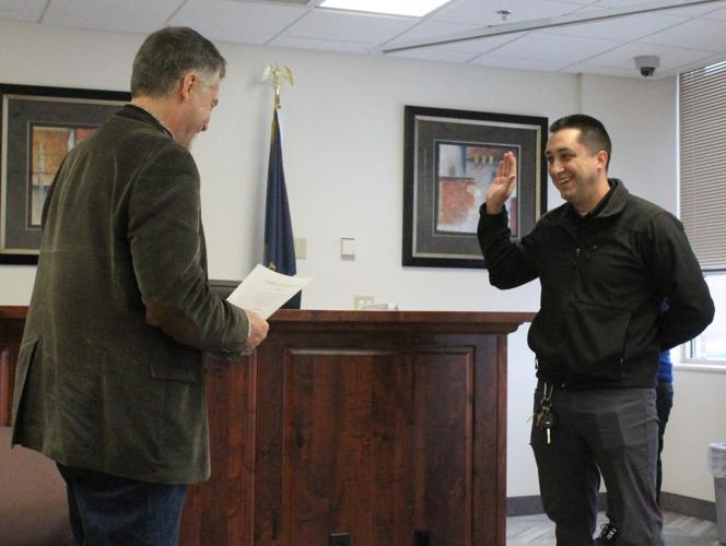 Carson sworn is as Twin Falls County coroner