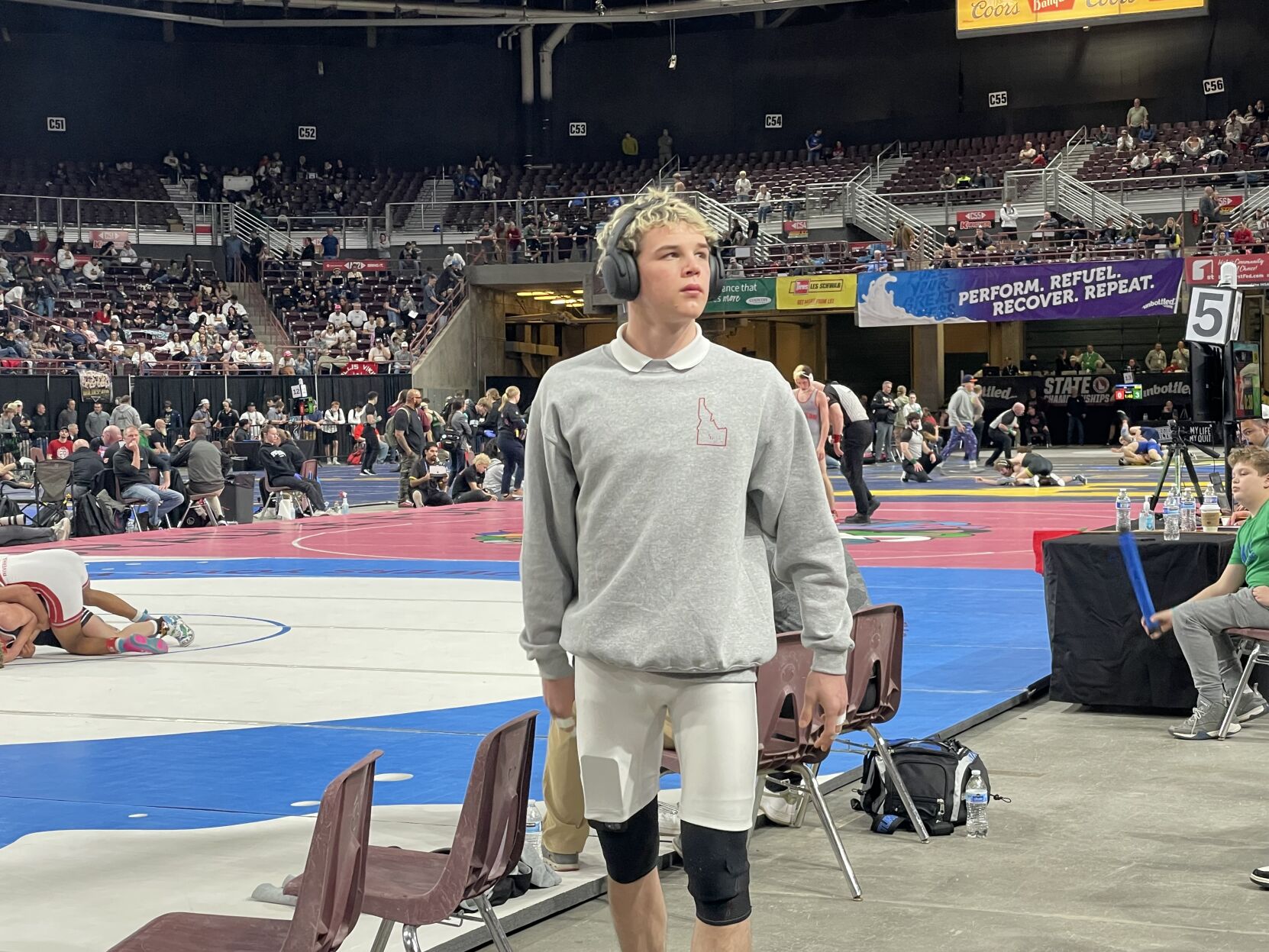 Canyon Ridge's Hall wins 6A individual wrestling state title