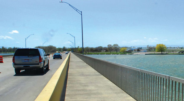 Burley’s bridges provide major access to I-84