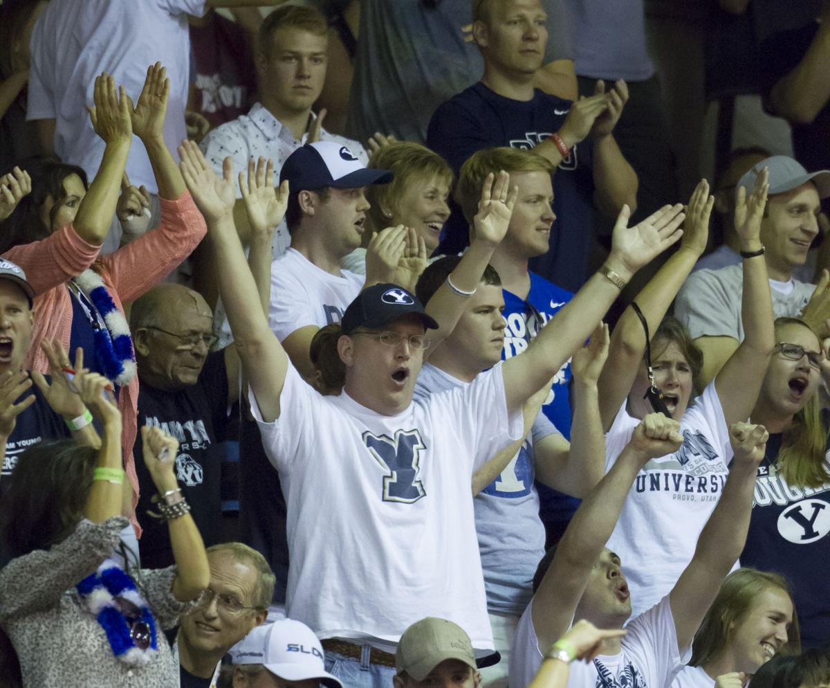 Mormon Connection: BYU Cougars Get Strong LDS Road Support | Southern ...