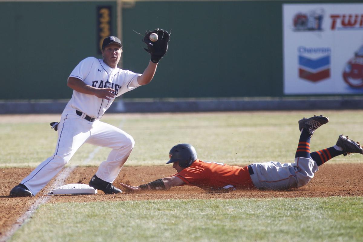CSI Baseball Sweeps TVCC, Still Plenty to Clean Up | Southern Idaho ...