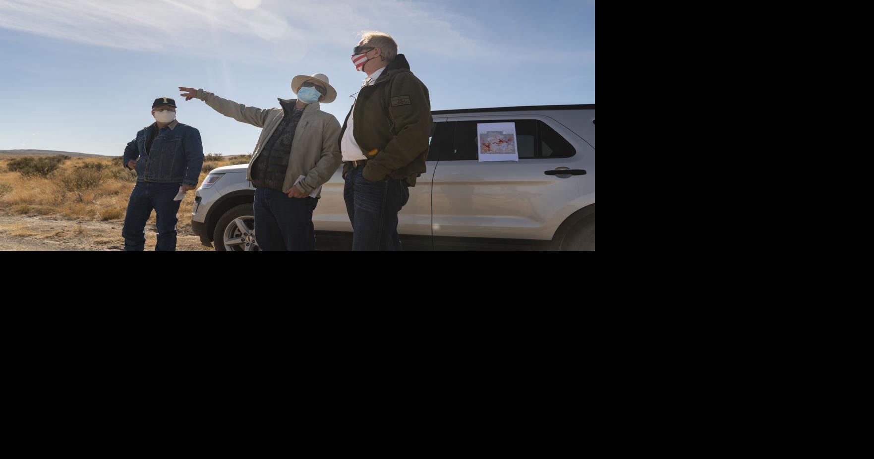 Embattled BLM deputy director defends himself during stop at South Hills