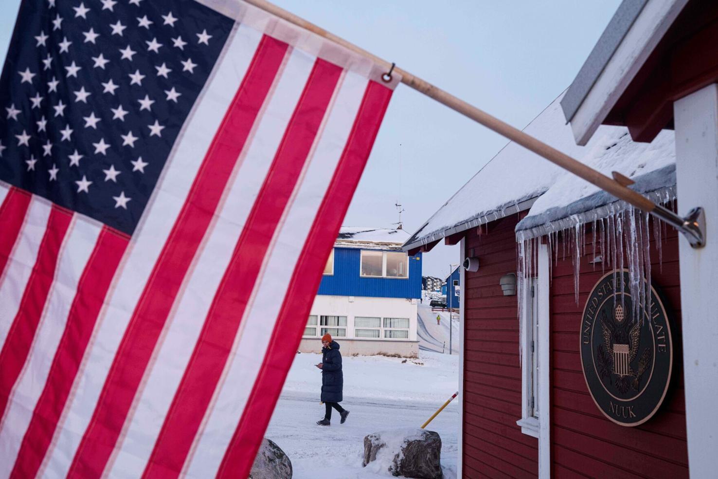 Photos of daily life in Greenland as Trump pushes to take it over