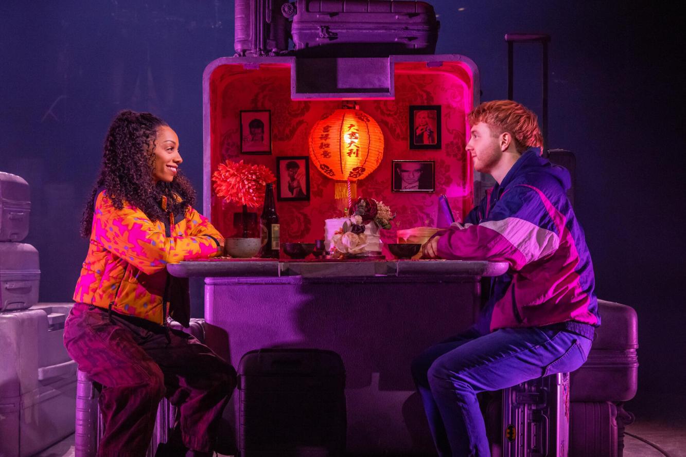 Review: Sam Tutty, Christiani Pitts shine in 'Two Strangers'