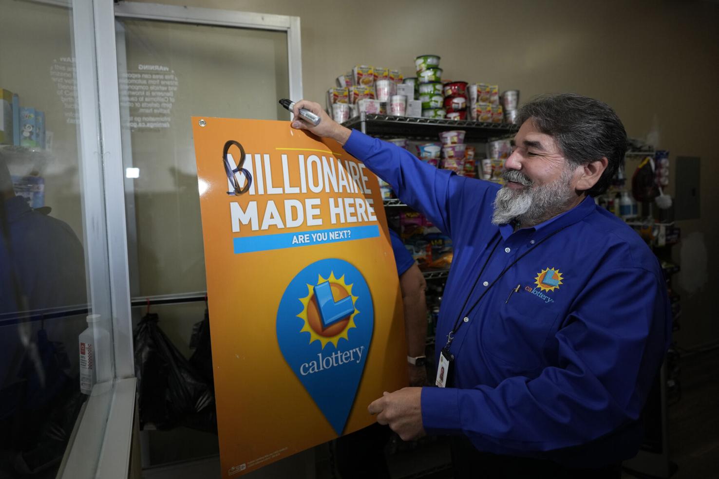 Monday's Powerball lottery jackpot stands at $1.1 billion