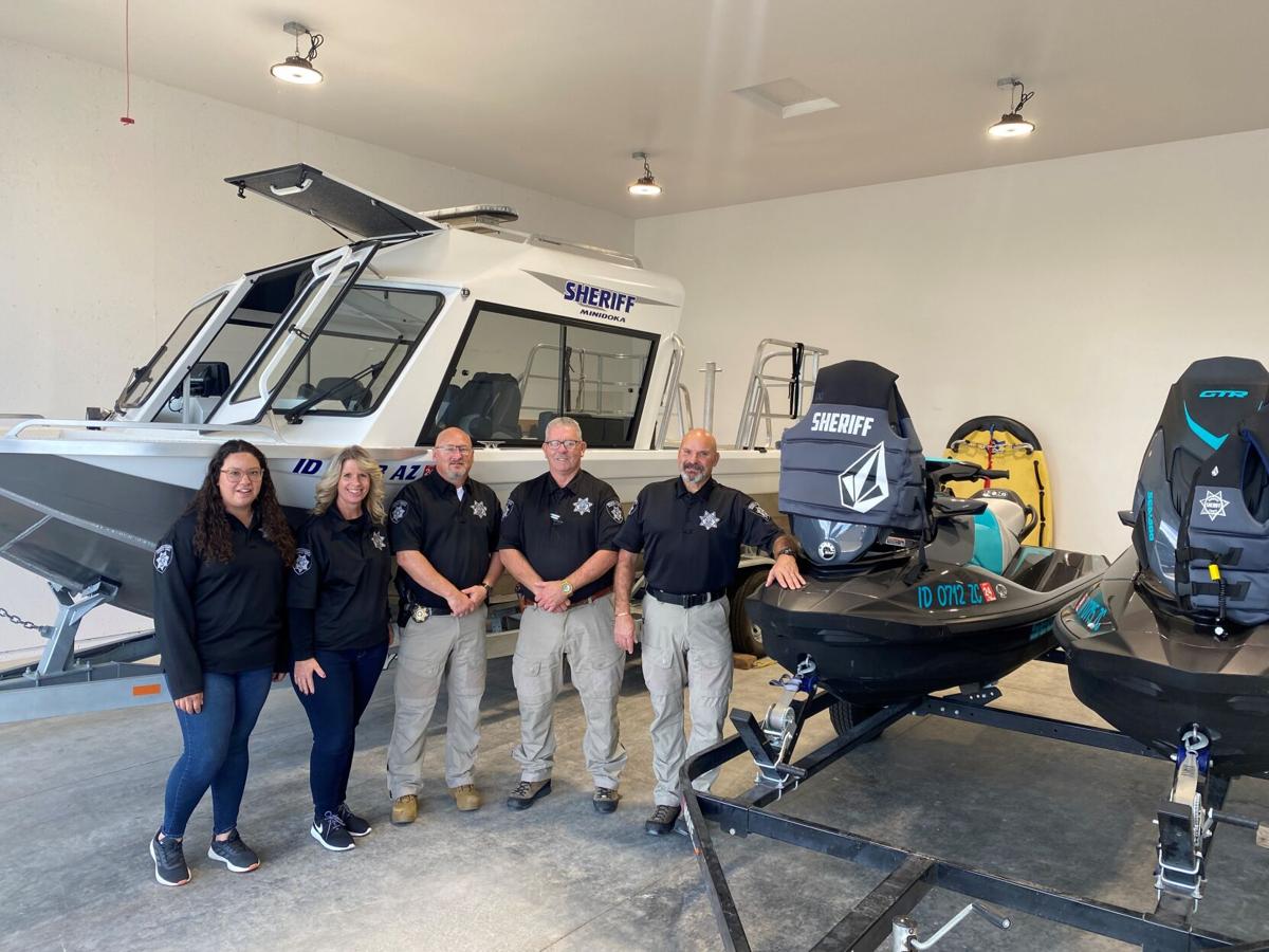 Minidoka County Sheriff's Office gets new boat house