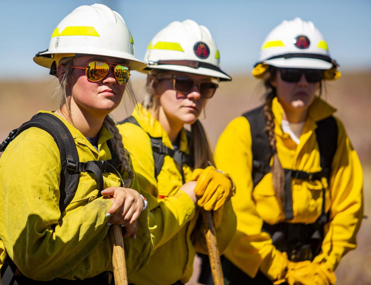 PHOTOS: BLM Firefighters train for the worst