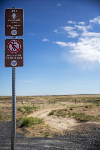 Roger Morley honored at opening of Arbor in the Snake River Canyons Park