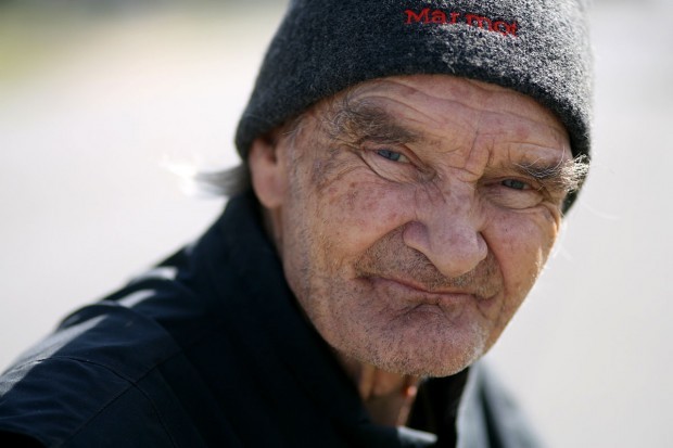 The Can Man with a Grocery Cart and a Ready Smile Is a Fixture in ...
