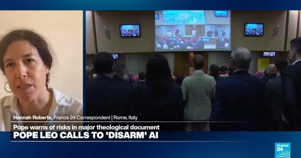 Pope Leo’s first encyclical tackles artificial intelligence