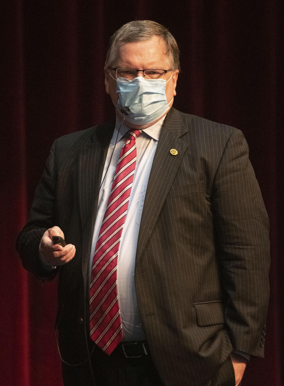 New CSI president focuses on student-ready mission | Local ...