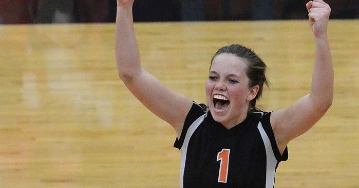 Gallery: Declo vs. Oakley volleyball